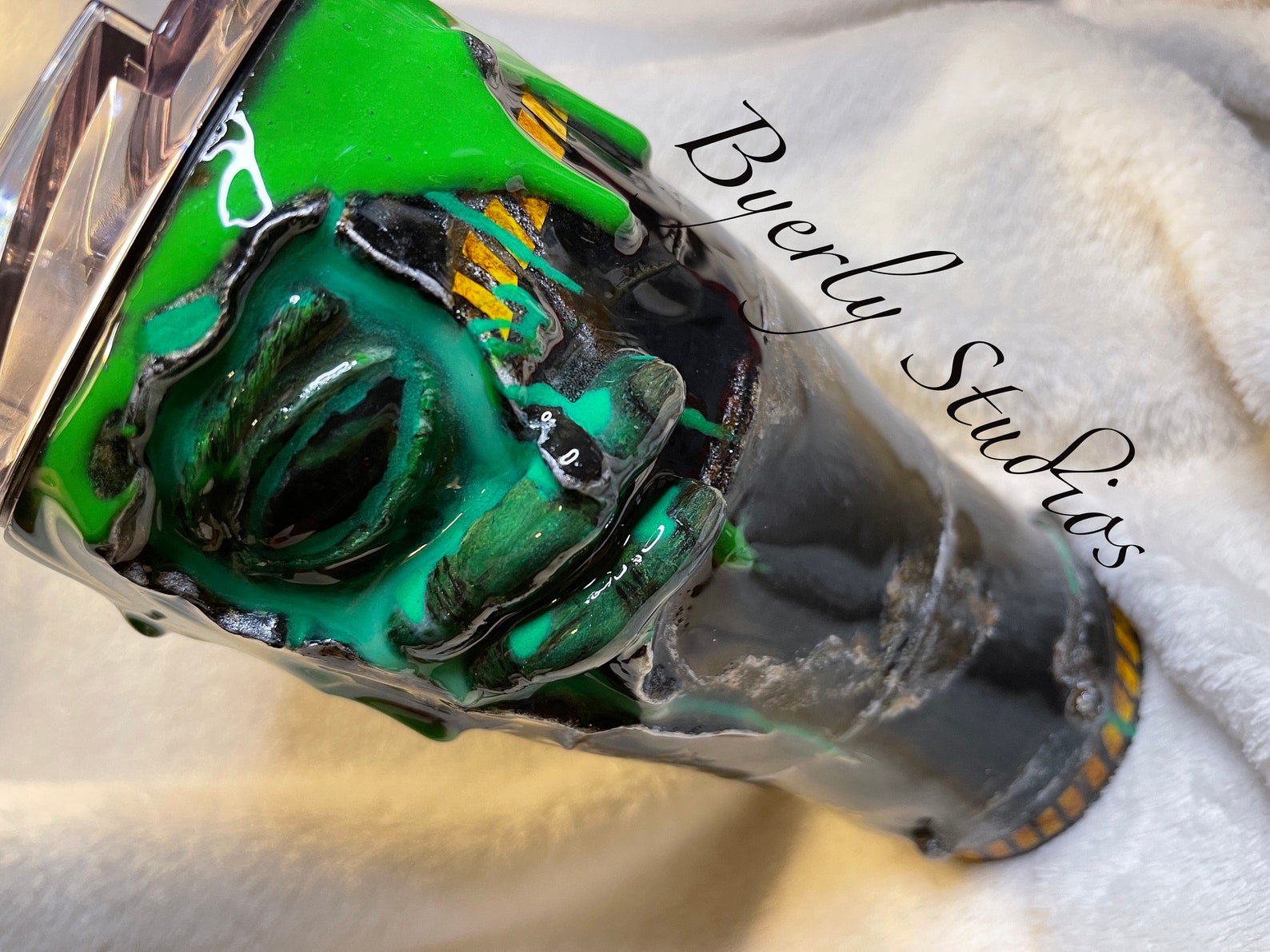 Ghost Containment Canister. Ectoplasm Ooze - Etsy