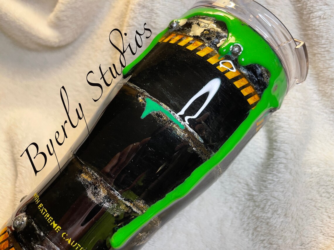 Ghost Containment Canister. Ectoplasm Ooze - Etsy