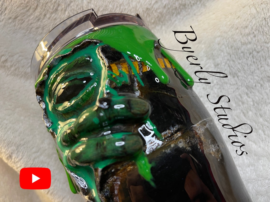 Ghost Containment Canister. Ectoplasm Ooze - Etsy