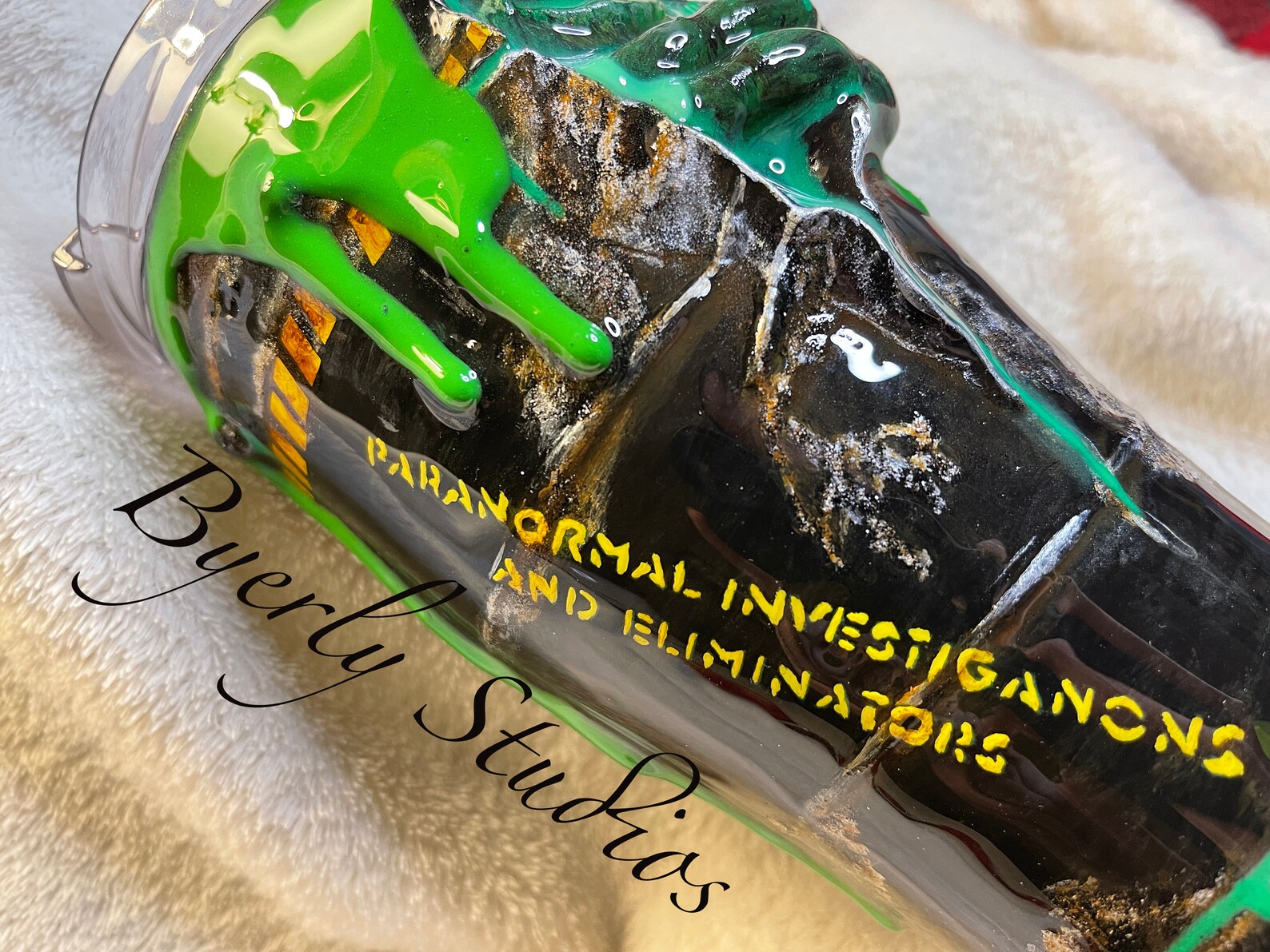 Ghost Containment Canister. Ectoplasm Ooze - Etsy