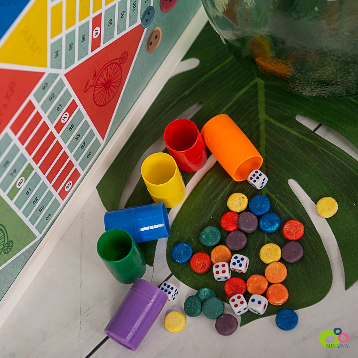 Ludo/ Parchis 6 Players/jugadores - Etsy Norway