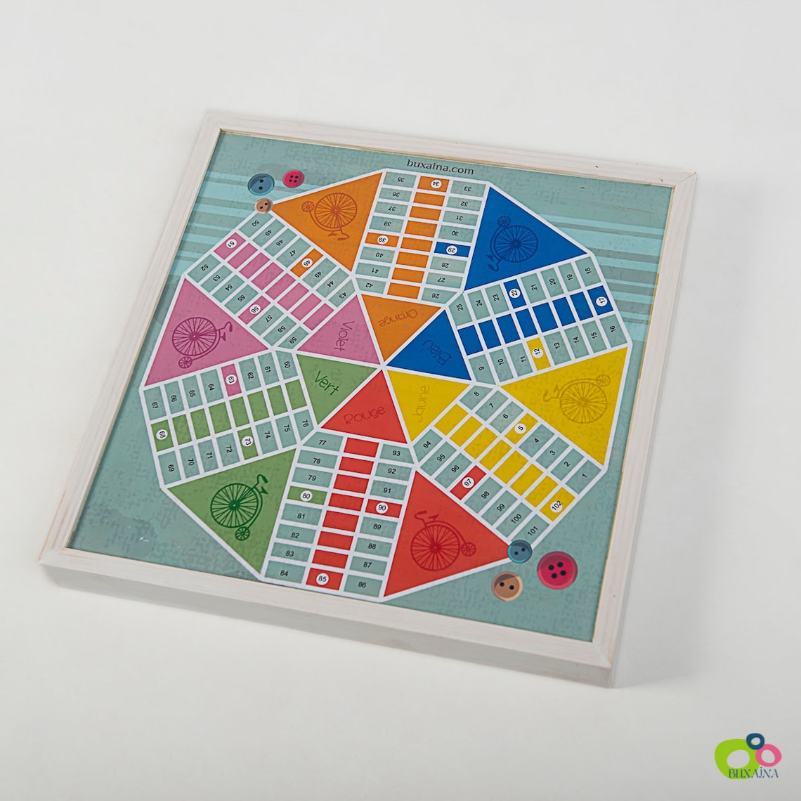 Ludo/ Parchis 6 Players/jugadores - Etsy Norway