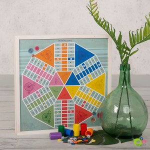 Ludo/ Parchis 6 Players/jugadores - Etsy
