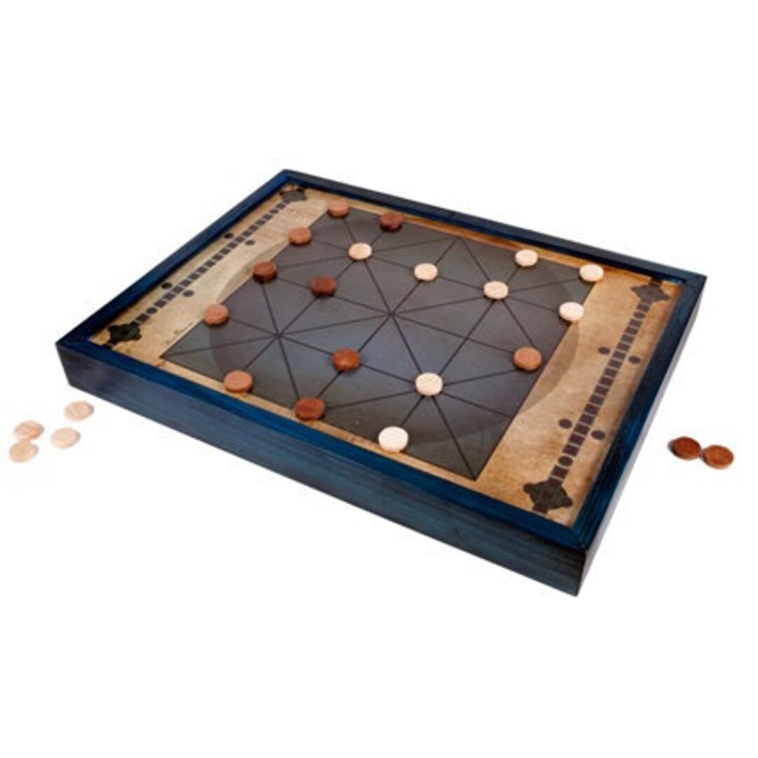 Alquerque Board Game - Etsy