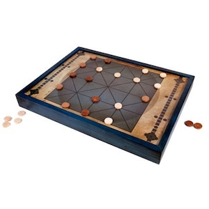 Alquerque Board Game - Etsy