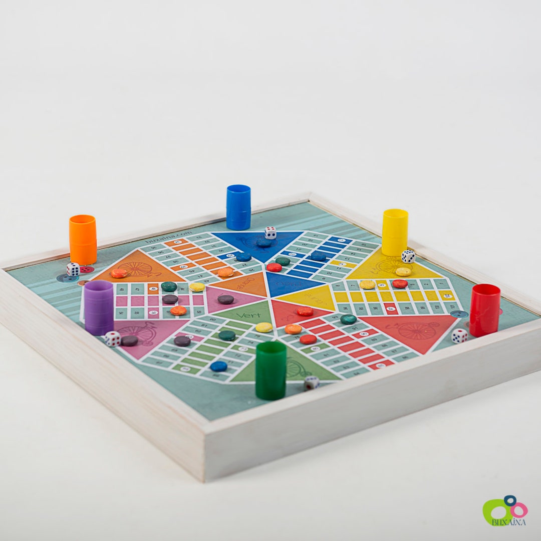 Ludo/ Parchis 6 Players/jugadores - Etsy