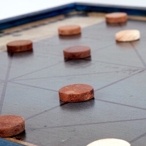 Alquerque Board Game - Etsy