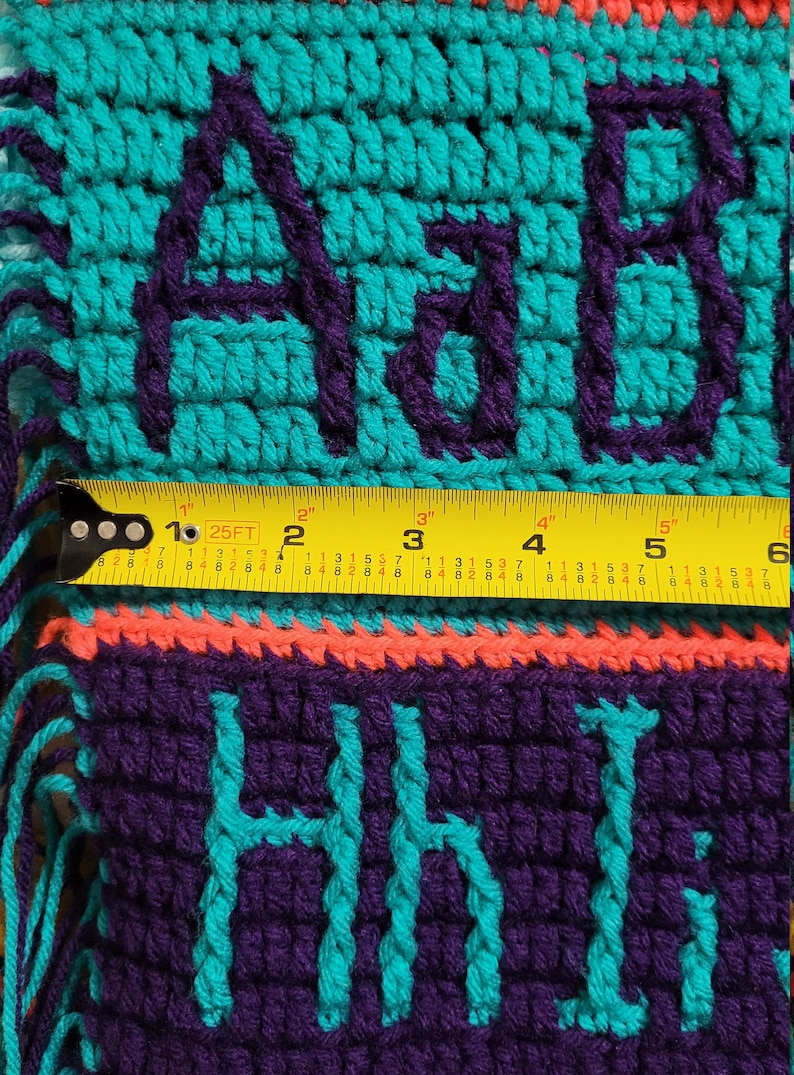 Large Mosaic Alphabet – Mosaic Crochet Digital Pattern (not a Physical ...