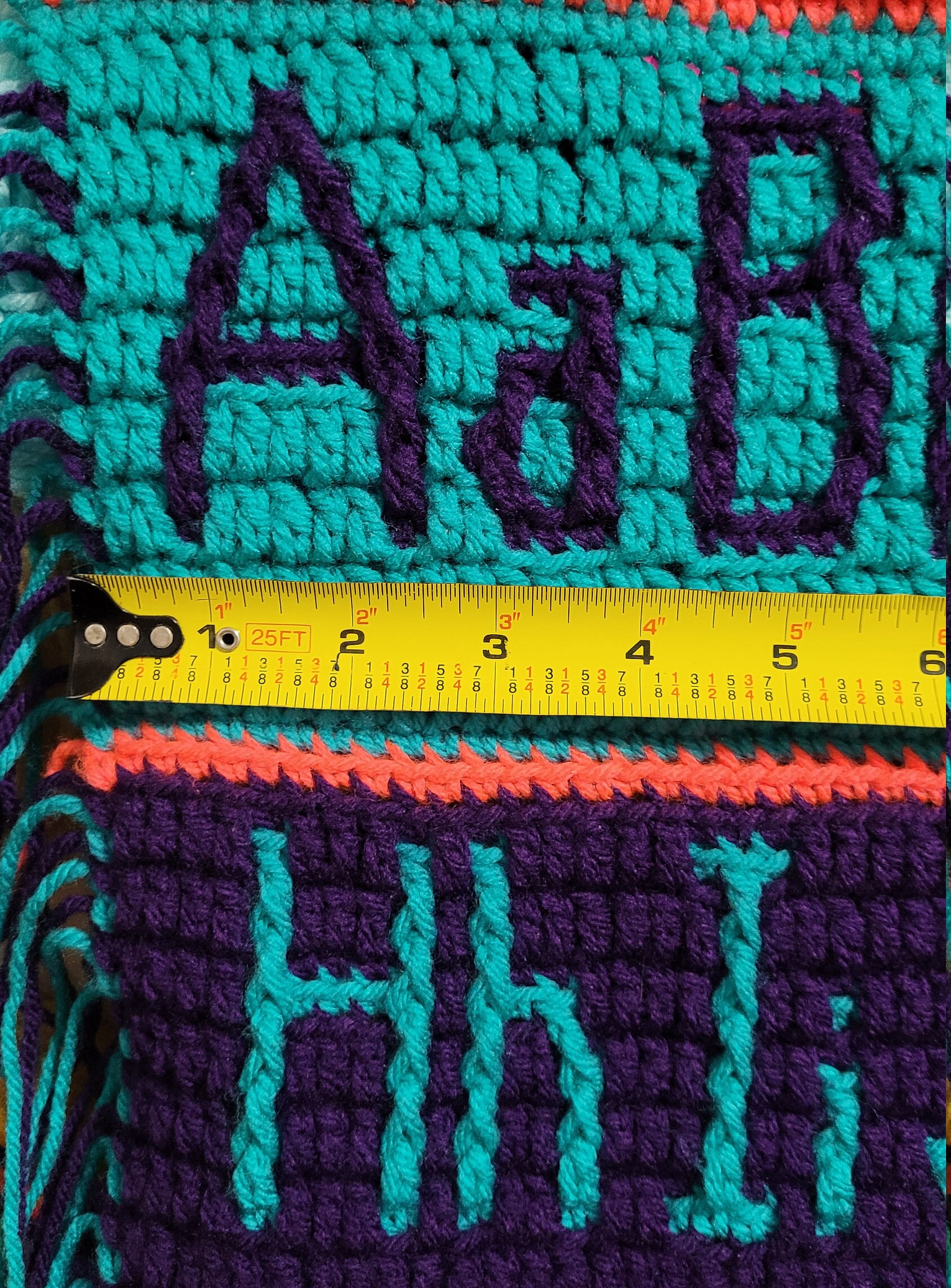 Large Mosaic Alphabet – Mosaic Crochet Digital Pattern (not a Physical ...