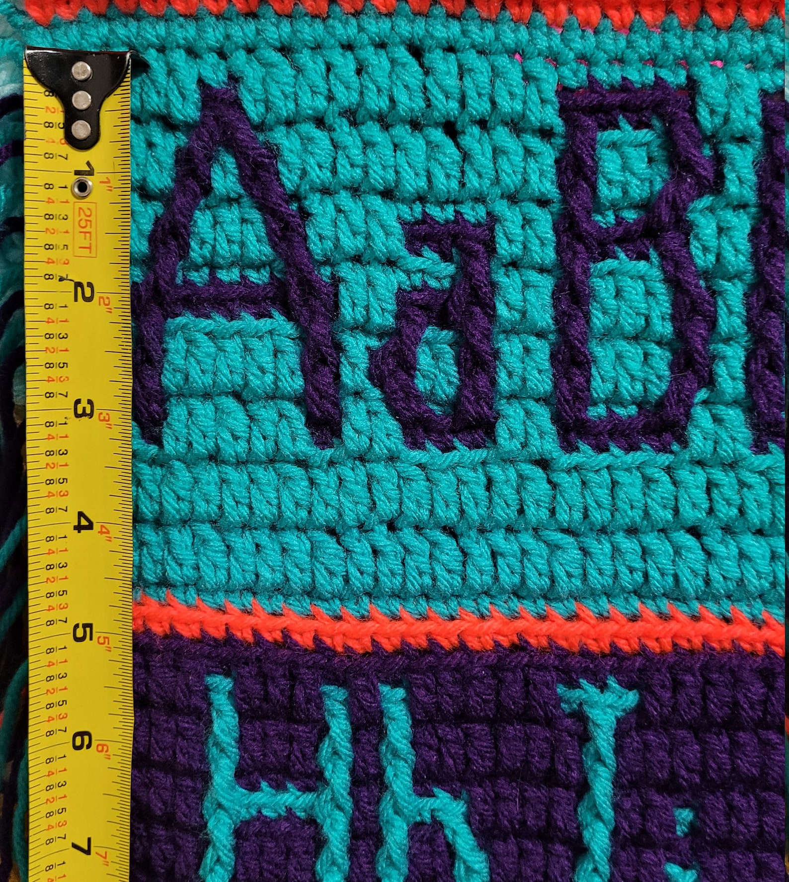 Large Mosaic Alphabet – Mosaic Crochet Digital Pattern (not a Physical ...