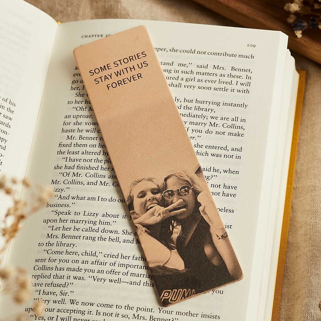 Personalised Photo Bookmark With Message Mother's Day - Etsy