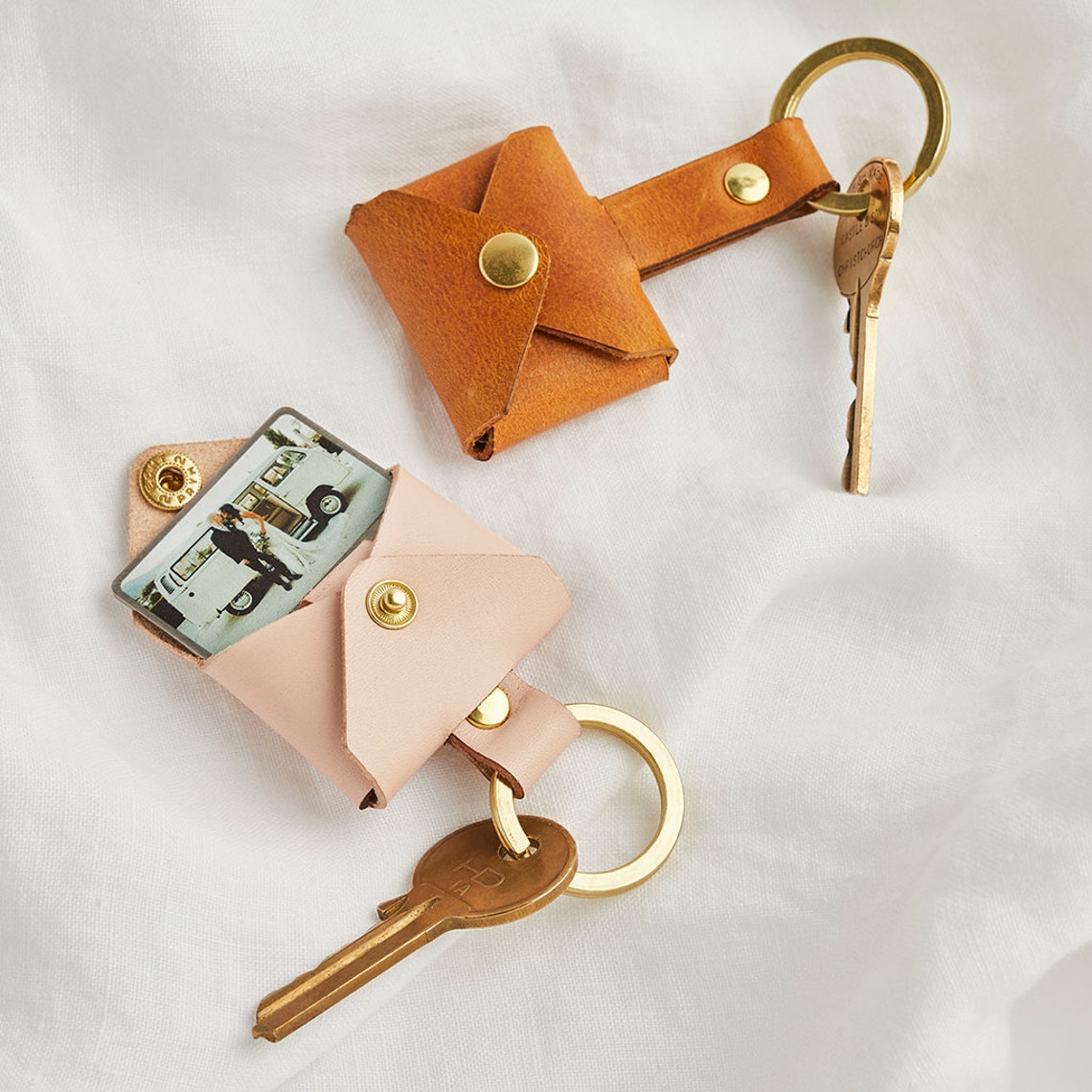 Personalised Pop-up Leather Photo Keyring Photo Keyring - Etsy