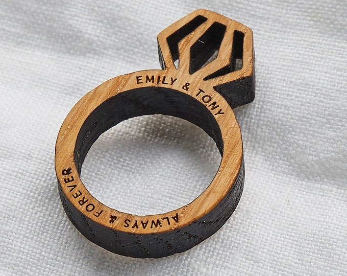 Engagement rings | Etsy