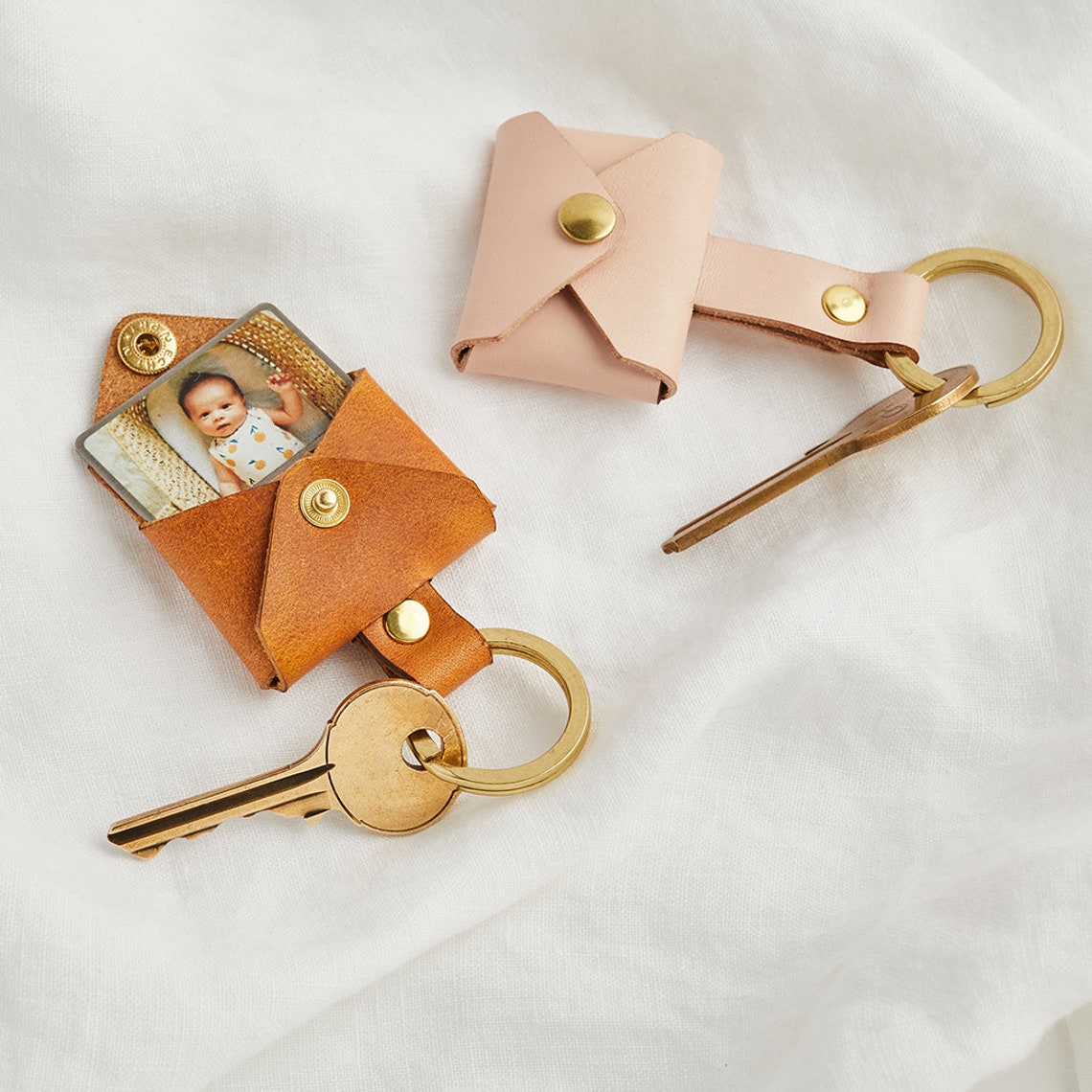 Personalised Pop-up Leather Photo Keyring Photo Keyring - Etsy