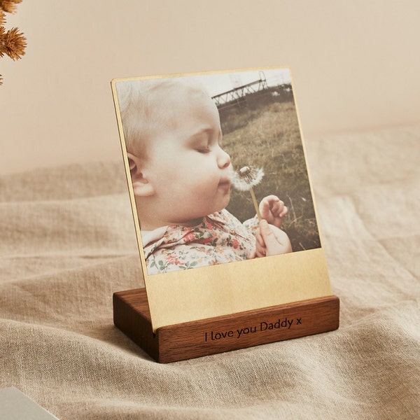 Wood Photo Display - Etsy