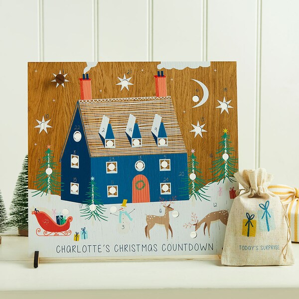 Personalized Advent Calendar - Etsy