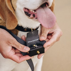 Personalised Dog Proposal Engagement Ring Pouch | Pet Proposal Idea ...