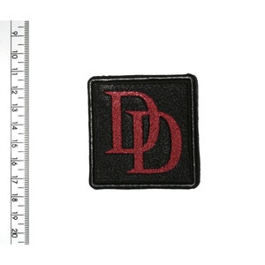 Daredevil Embroidery Patch Set - Etsy