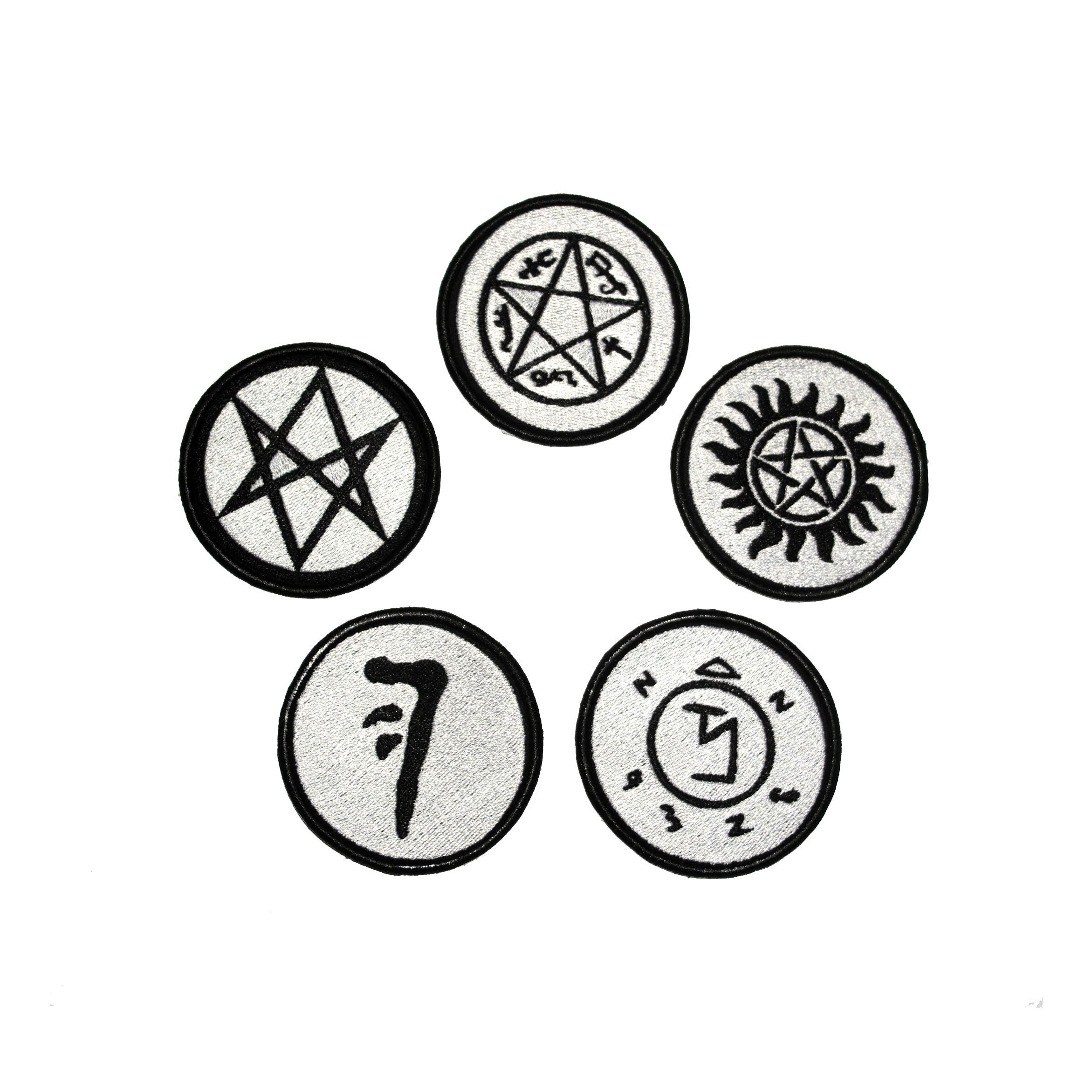 Supernatural Protection Sigils