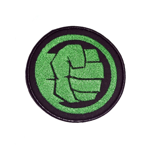 Hulk Patch - Etsy