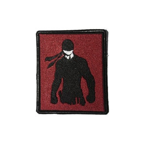 Daredevil Embroidery Patch Set - Etsy