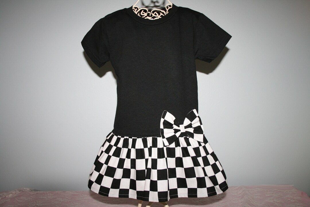 Little Girls INDY 500 RACING Dress Baby Girl Dresses Infants & Toddlers ...