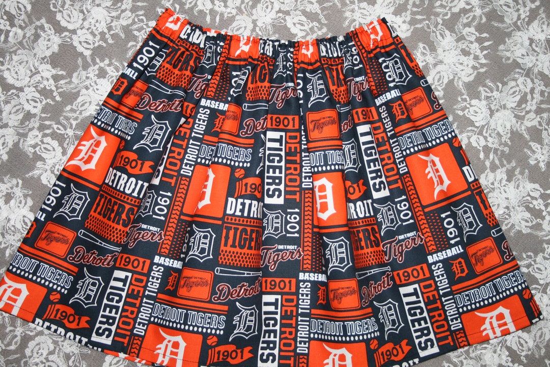 Girls DETRIOT TIGERS Baseball Skirt Infant Toddler Toddlers Youth MLB ...