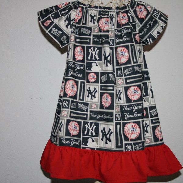 Yankees Dress - Etsy