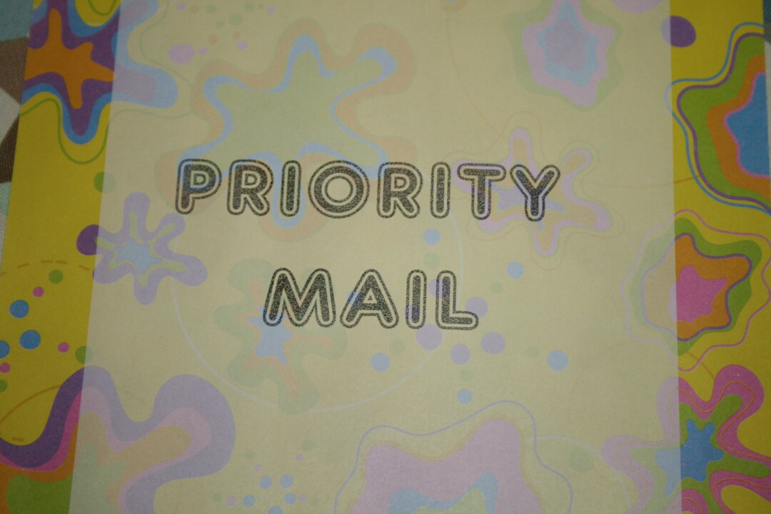 PRIORITY MAIL - Etsy