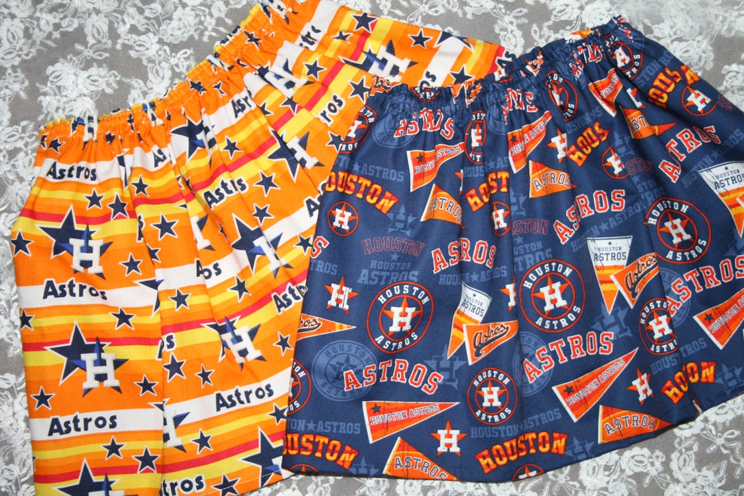 Little Girls HOUSTON ASTROS Baseball Skirt Infants Toddler Toddlers ...