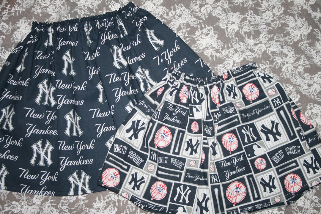 6 Mo 8/9 Little Girls New York YANKEES Baseball Skirt Infant Toddler ...