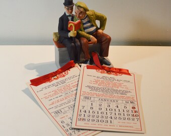 1963 calendar | Etsy