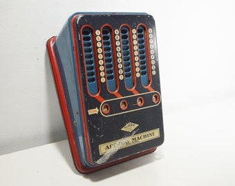 Toy Adding Machine - Etsy