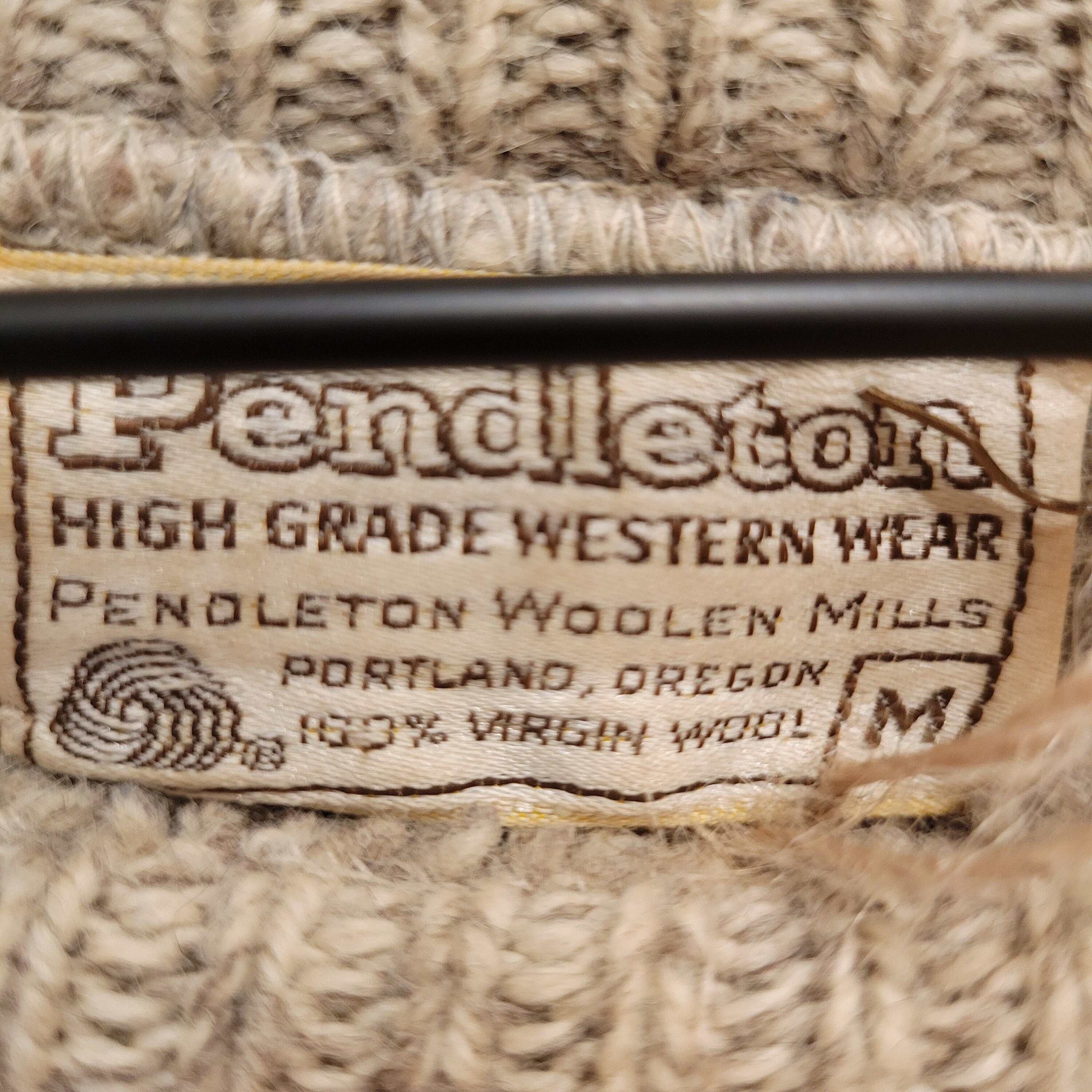 Vintage Pendleton High Grade Western Wear/ Big Lebowski dude Sweater ...
