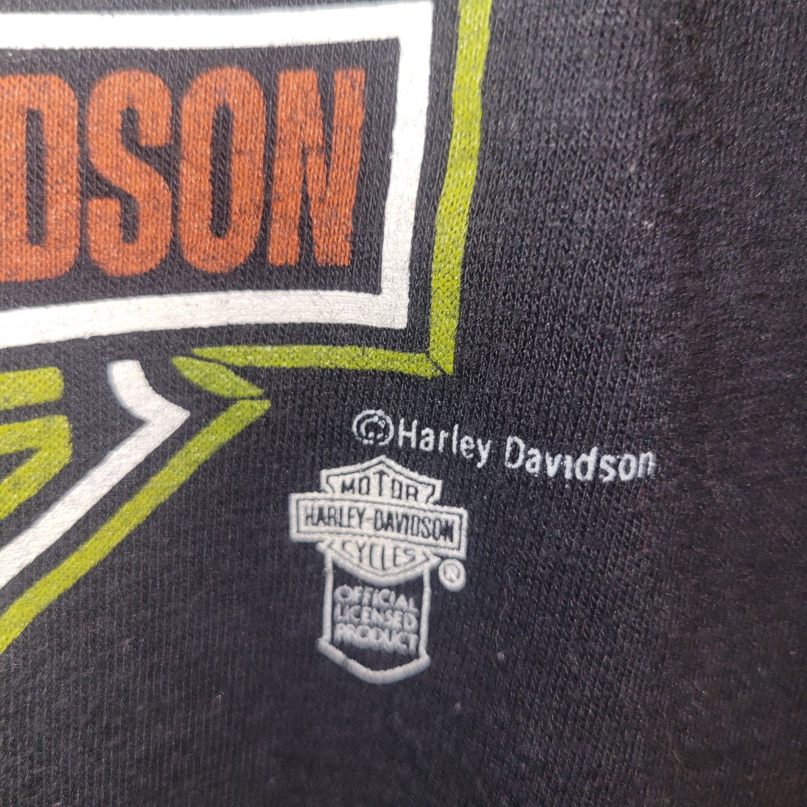 Harley Davidson NY/ New York/ Woodstock/1980s/1982/sturgis/bike Week ...