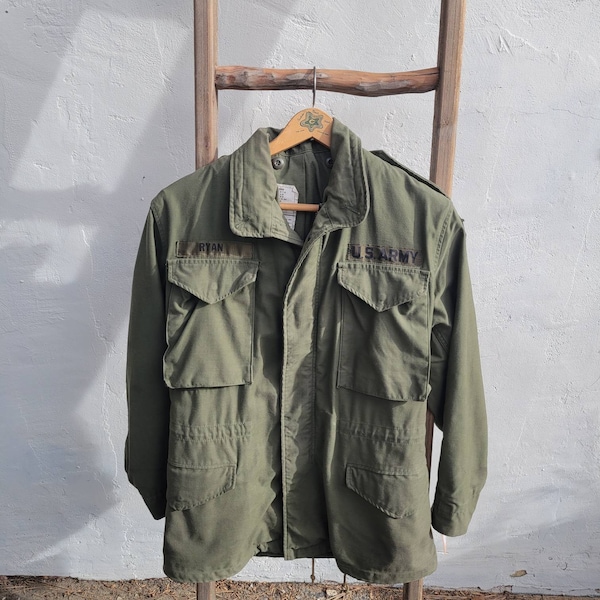 Military Jacket - Etsy