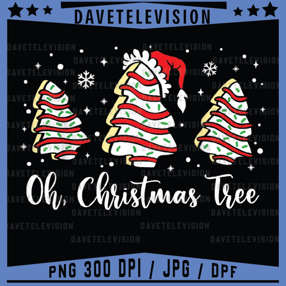 Oh Christmas Tree Little Debbie Christmas Png,christmas Tree Cake Png ...