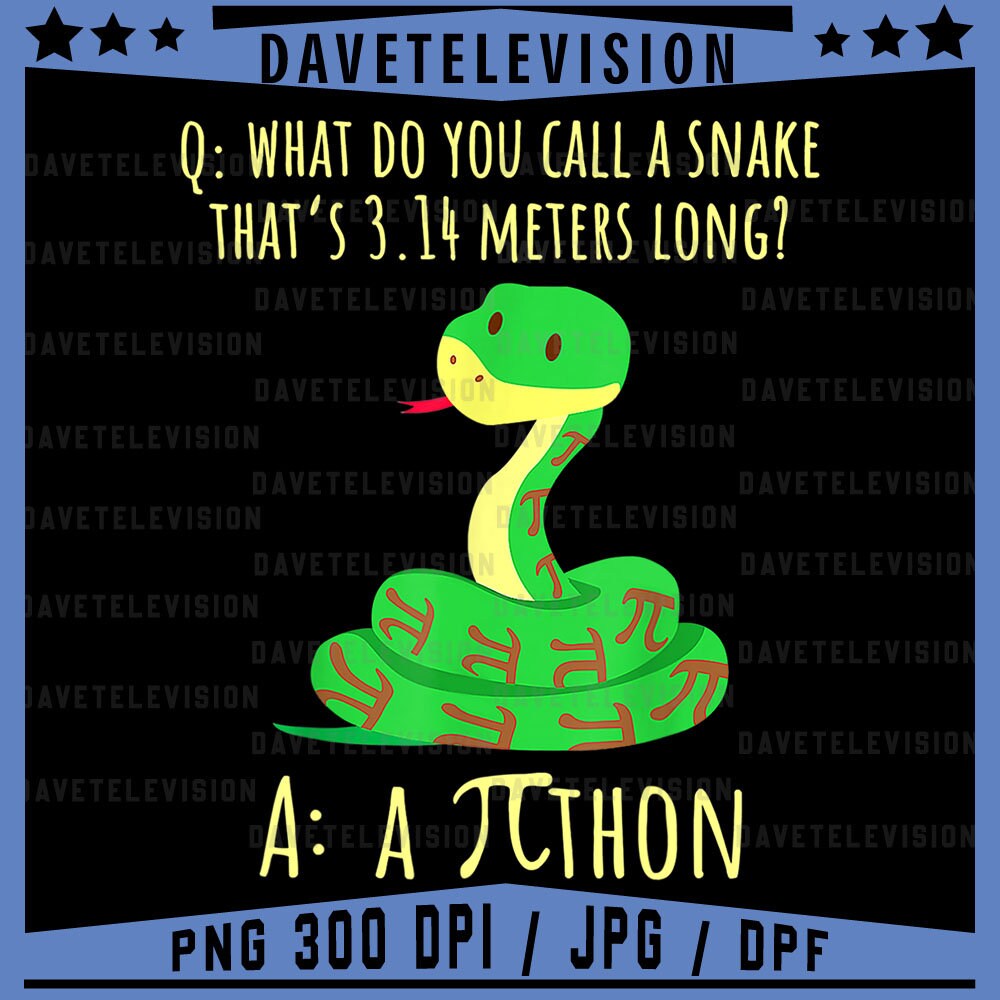 Python Pithon Pi Png, Symbol Funny Math Teacher Pi Day Png, Happy Pi ...