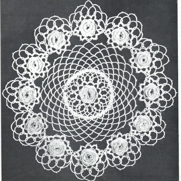 Tatted Doily - Etsy