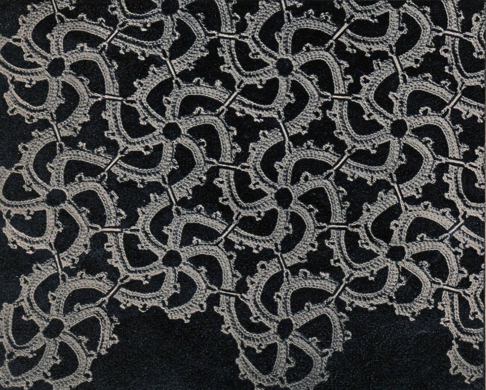 1930s Antimacassar Chair Set Pattern, Vintage Crochet Pattern, Crochet ...