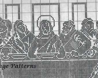Last Supper Crochet - Etsy