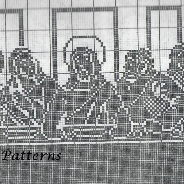 Filet Crochet - Etsy