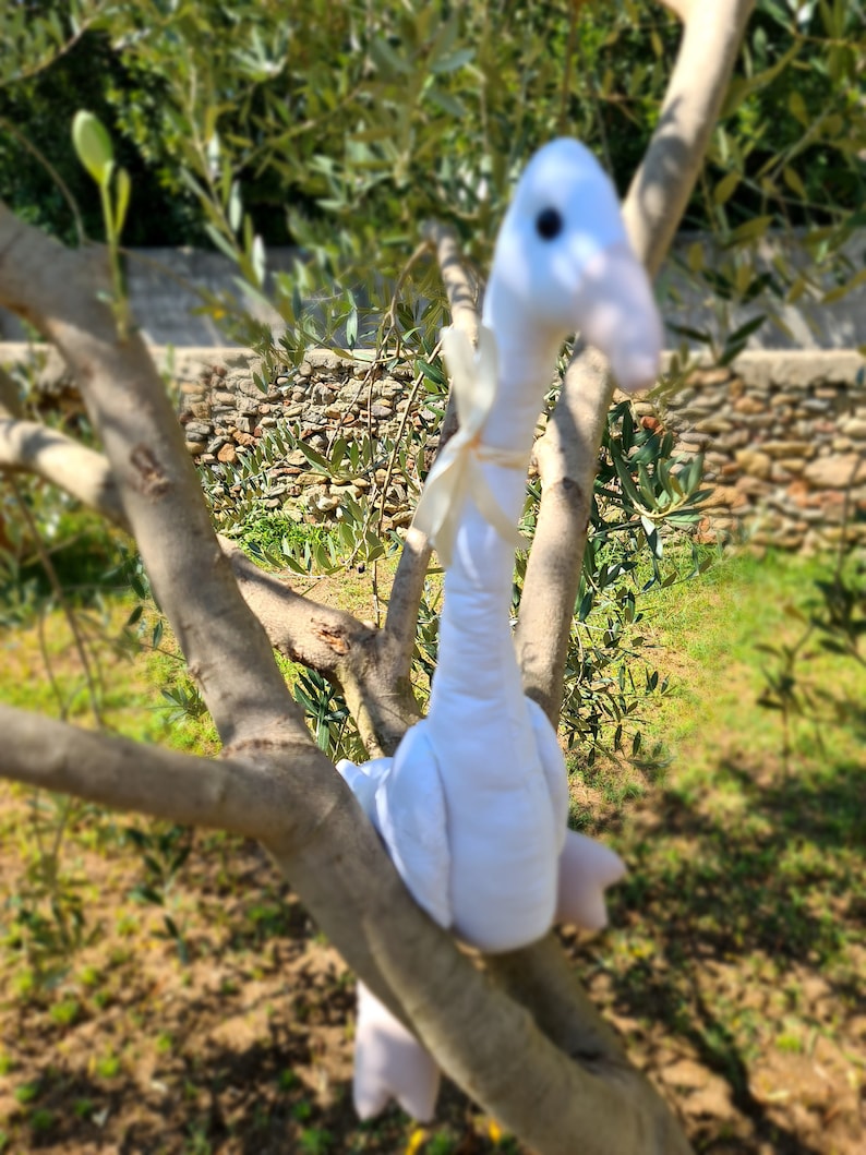 Goose PDF Sewing Pattern, Stuffed Animal Pattern, How to Make a Stuffed ...