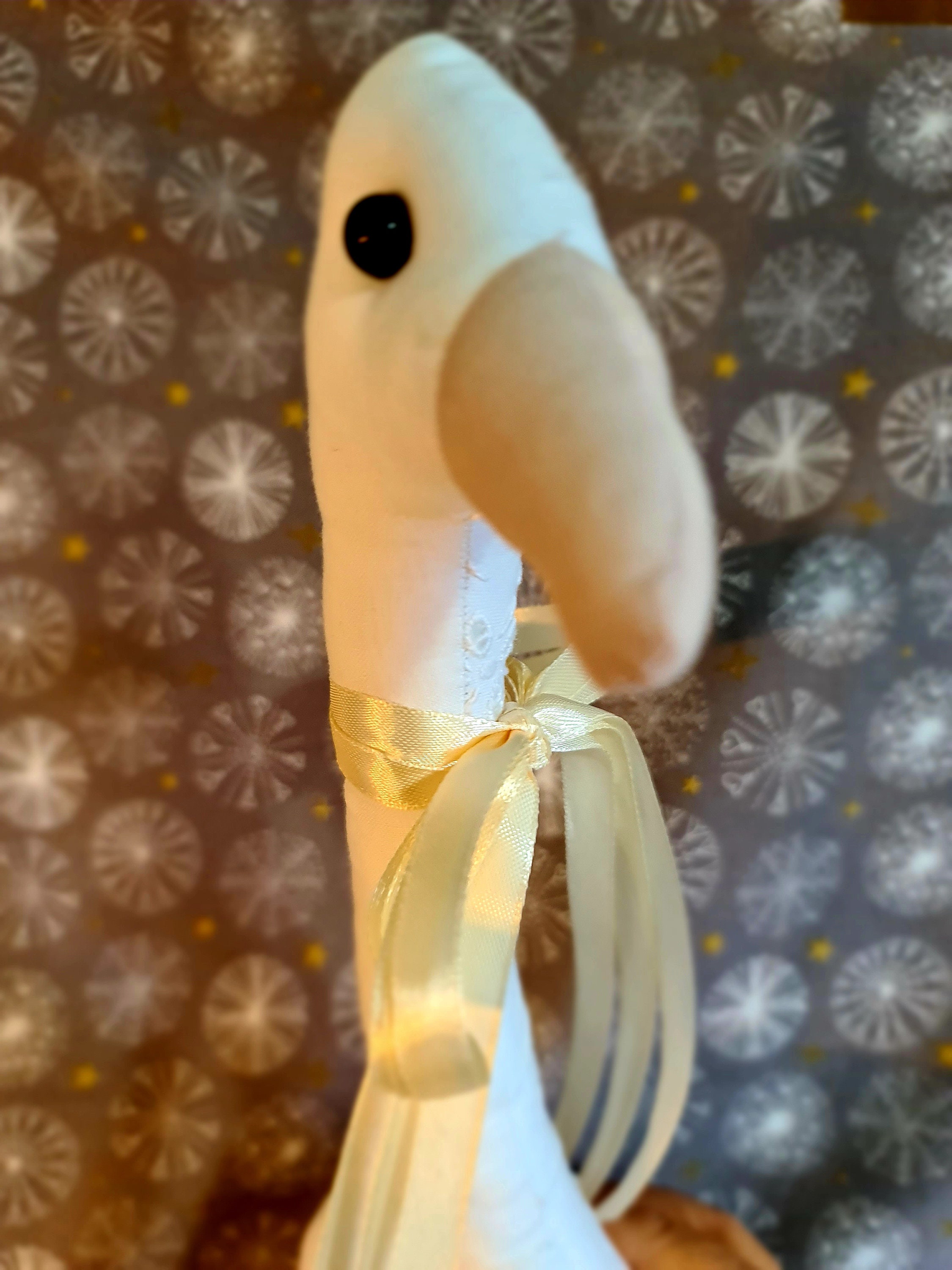 Goose PDF Sewing Pattern, Stuffed Animal Pattern, How to Make a Stuffed ...