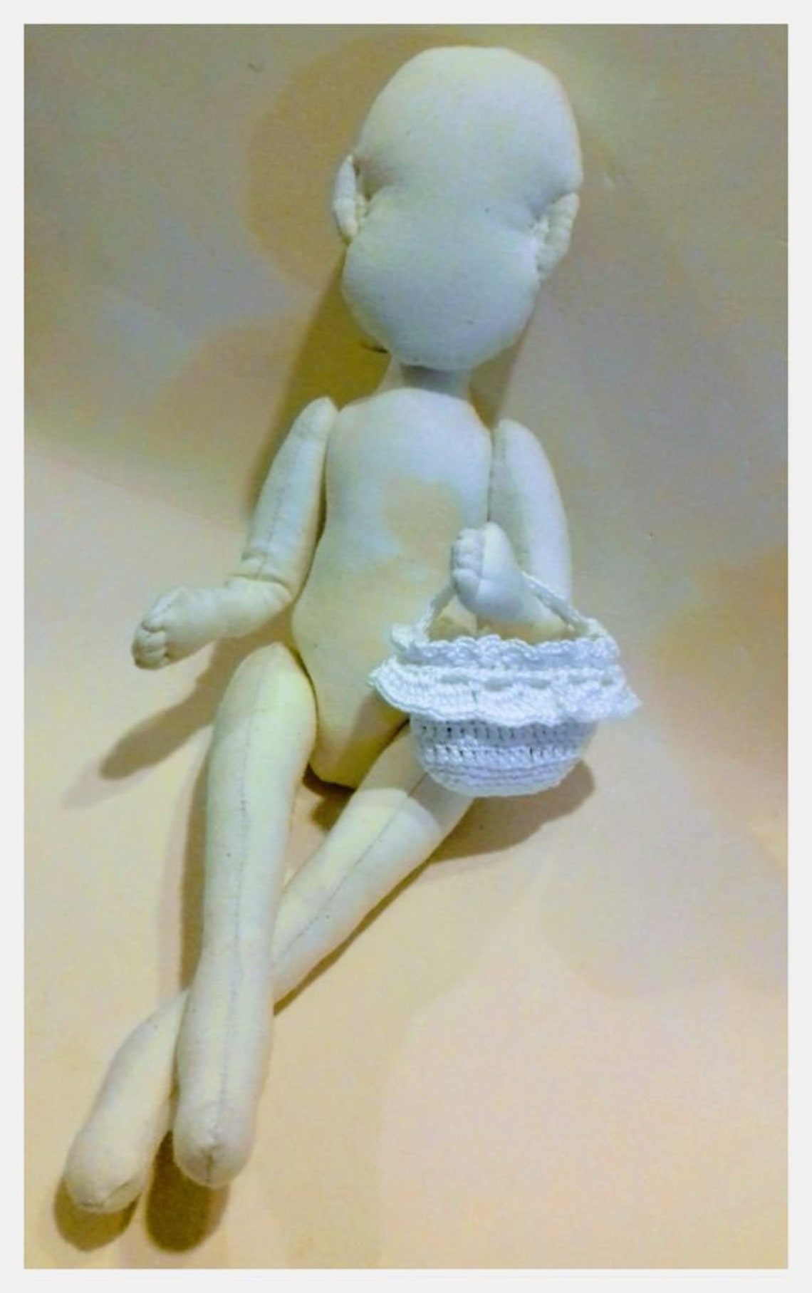 Poseable Cloth Doll Body, Blank Doll Body 12 30 Cm, PDF Tutorial Wire ...