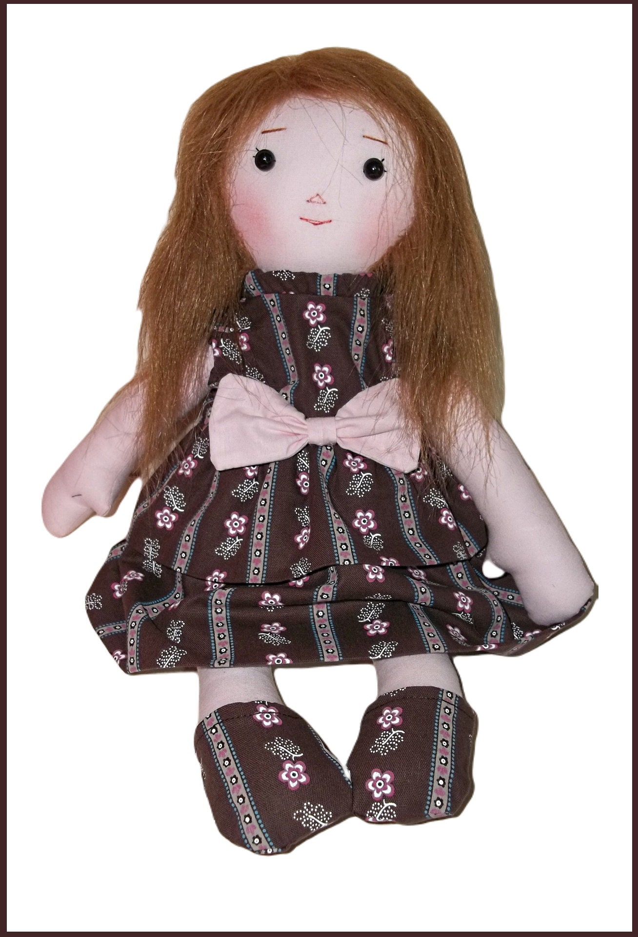 Rag Doll Sewing Pattern, How to Sew Clothes for Rag Doll, Sewing ...