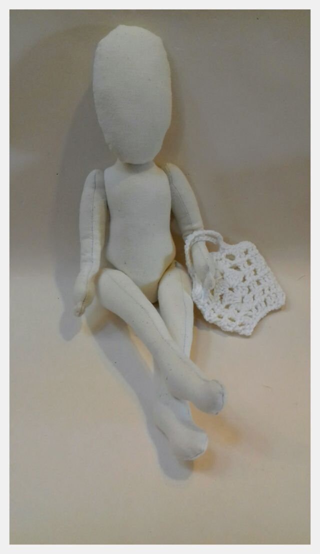 Poseable Cloth Doll Body, Blank Doll Body 12 30 Cm, PDF Tutorial Wire ...