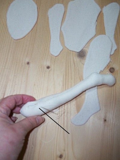 Poseable Cloth Doll Body, Blank Doll Body 12 30 Cm, PDF Tutorial Wire ...