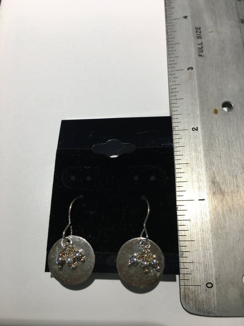 Sterling Silver Earring Classic Silver Earrings Small - Etsy