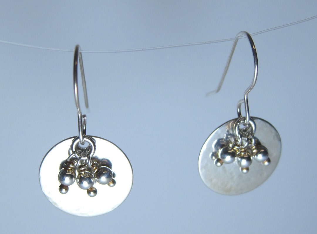Sterling Silver Earring, Classic Silver Earrings, Small Everyday Silver ...